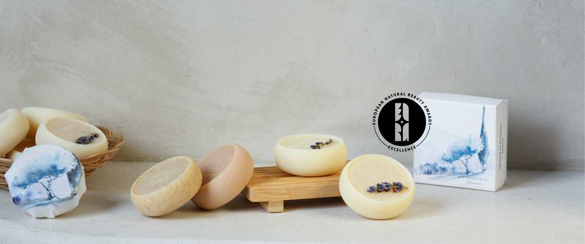 French handmade soap enriched with shea butter – L'AUGUSTE Provence